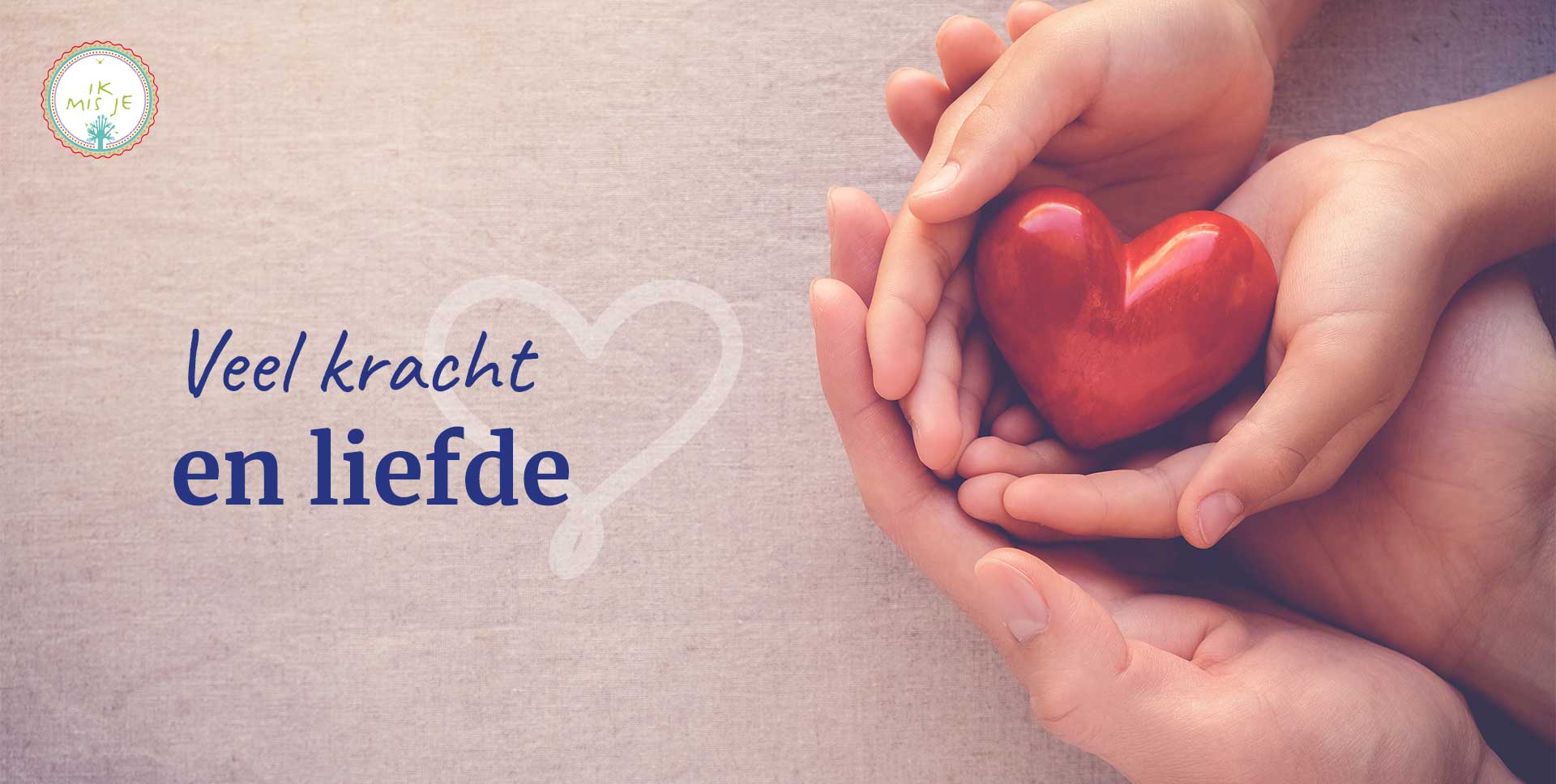 E-card versturen – Ik mis je